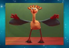 Ribbit's Fantasy Riddles | The stork