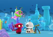 Rob the Robot | Splish Splash