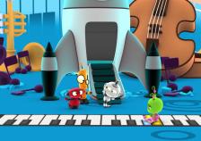 Rob the Robot | Rocket Band