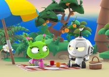 Rob the Robot | Picnic Panic