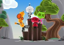 Rob the Robot | Crouching Tiger Hidden Wagon