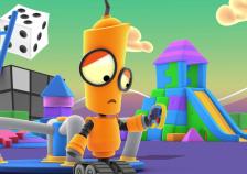 Rob the Robot | Powering Down