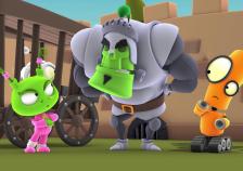 Rob the Robot | Medieval Manners