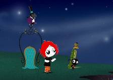 Ruby Gloom | Grounded in Gloomsville