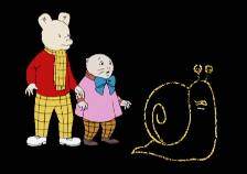 Rupert | Rupert and the Chalk Drawings