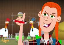 Ryan Defrates: Secret Agent | The Ninja Chickens