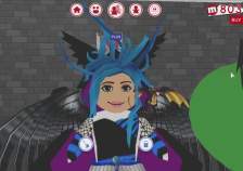 Sally Plays Roblox | An Evil Castle for the Evil Queen