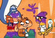 Scaredy Squirrel | Fancy Some Tea? / Mr. Perfect Balsa