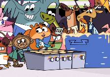 Scaredy Squirrel | Lumber Jack Day / Suggestion Box Blues