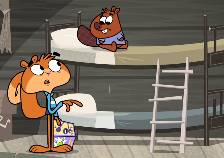 Scaredy Squirrel | Camp or Consequences / Fairweather Squirrel