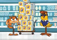 Scaredy Squirrel | Seth is a Salesman / Less Nestorman