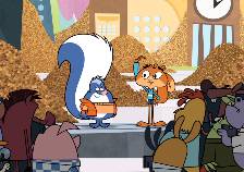 Scaredy Squirrel | Stash N' Hoarder / Ice Ice Scaredy