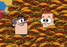 Sidekick | Eric and Trevor's Mediocre Adventure / The Grim Gerbil