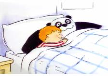 Spider! | Panda Comes to Stay