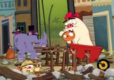 Spliced! | Mr. Wrinkles in Time / Bite, Shuffle, and Moan