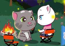 Talking Tom and Friends Minis | Camping Trip