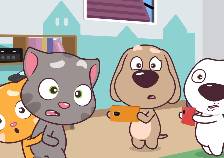 Talking Tom and Friends Minis | Tom's New Love