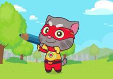 Talking Tom Heroes | Fire-Breathing Magic Dinosaur