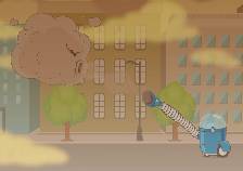 Talking Tom Heroes | Smoggy Monster