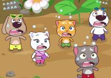 Talking Tom Heroes | Teeny Tiny Heroes