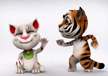 Talking Tom Shorts | Aerobics