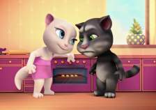 Talking Tom Shorts | Cookie War