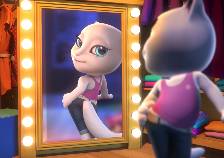 Talking Tom Shorts | What Should Angela Wear?