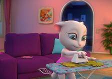 Talking Tom Shorts | What Should Angela Wear?