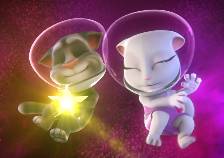 Talking Tom Shorts | Tangled in Space (Planet Hop)