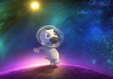 Talking Tom Shorts | Tangled in Space (Planet Hop)