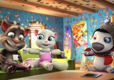 Talking Tom Shorts | The Final Sticker