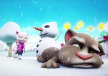 Talking Tom Shorts | Snowball Fight