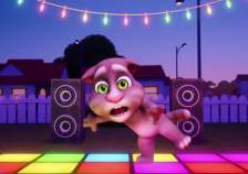 Talking Tom Shorts | Mega Music Party