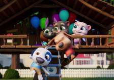 Talking Tom Shorts | Treehouse Rescue Party