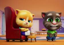 Talking Tom Shorts | Football Boo-Boo