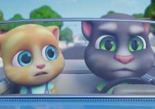 Talking Tom Shorts | Tom’s New Car (Hit the Road 3)