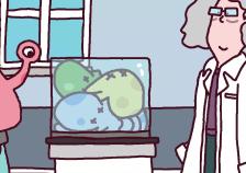 Three Eyes: The Alien | Octopus Cannibalism