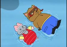 Timothy Goes to School | Taking The Plunge / Timothy's Way