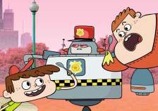 ToonMarty | Robogirl AKA Logic Police