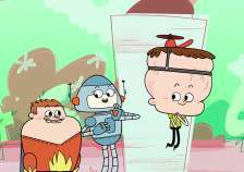 ToonMarty | Marty's Exploding Head