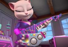 Talking Tom and Friends | Retro Sonic Angela