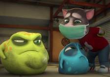 Talking Tom and Friends | The Bad Germ