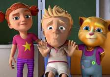 Talking Tom and Friends | Ginger and the Girl