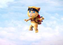 Talking Tom and Friends | Jetpack Ninja