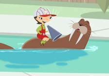 Willa's Wild Life | Dad's Big News / Little Miss Fitness