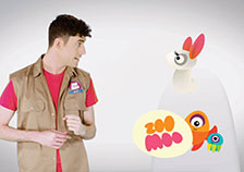 ZooMoo Groove | Savannah with Zip