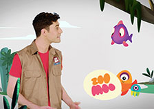 ZooMoo Groove | Rivers with Blub