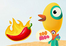 ZooMooPedia | Spicy Food